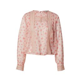 Miss Selfridge Bluse Damen Gr&ouml;&szlig;e M khaki / orchidee / ros&eacute; / altrosa