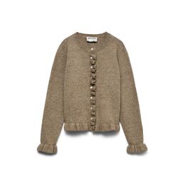 V&eacute;ro Moda Vero Moda Strickjacke 'AWSidra' Damen Gr&ouml;&szlig;e XS taupe