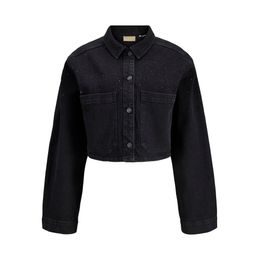 Jack & Jones JJXX Bluse 'JXDora' Damen Gr&ouml;&szlig;e S black denim