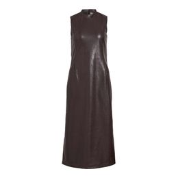 Vila Kleid 'VIElana' Damen Gr&ouml;&szlig;e 34 dunkelbraun Winterkleid