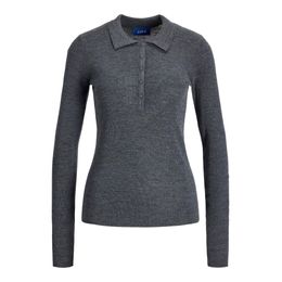 Jack & Jones JJXX Poloshirt 'JXWREN' Damen Gr&ouml;&szlig;e S grau