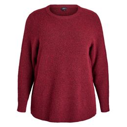 ZIZZI Pullover 'Cavilma' Damen Gr&ouml;&szlig;e 11XL/12XL bordeaux