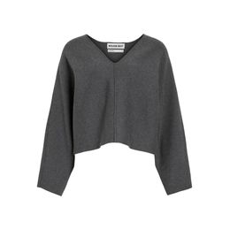 Rouge Edit Pullover Damen Gr&ouml;&szlig;e M dunkelgrau