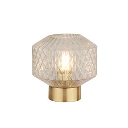 Searchlight Table Lamp Tischleuchte Gold, 1-flammig