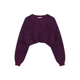Pull&Bear Pull&bear Pullover Damen Gr&ouml;&szlig;e L violettblau