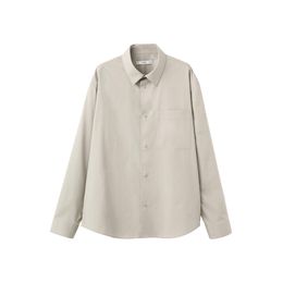 Mango Man Hemd 'PLAIN' Herren Gr&ouml;&szlig;e XS beige