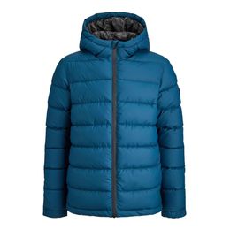 Jack & Jones Junior Jacke 'JCOPoint' Jungen Gr&ouml;&szlig;e 164 cyanblau