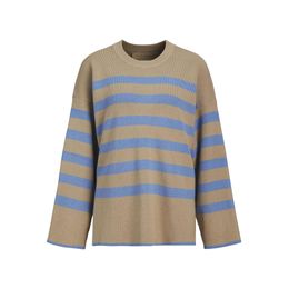 Jack & Jones JJXX Pullover 'ANA' Damen Gr&ouml;&szlig;e L blau / braun