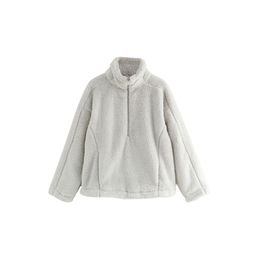 next Fleecejacke Damen Gr&ouml;&szlig;e XL grau