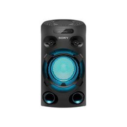 Lautsprecher Bluetooth Sony MHC-V02 - Schwarz