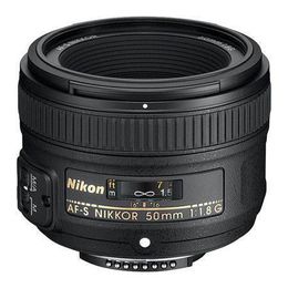 Nikon Objektiv AF-S 50mm f/1.8G Nikon AF 50mm f/1.8