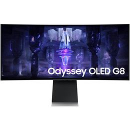 Bildschirm 34" OLED UHD 4K Samsung Odyssey G8 S32DG800SU