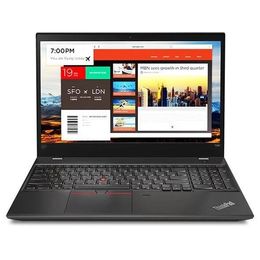 Lenovo ThinkPad T580 15" Core i7 1.9 GHz - SSD 256 GB - 8GB AZERTY - Französisch