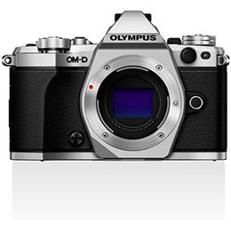 Olympus Kompakt Kamera OM-D E-M5 II - Schwarz/Grau