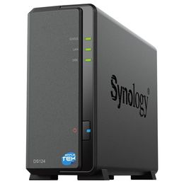Synology DiskStation DS124 - 1000GB - 1 GB RAM Realtek RTD1619B