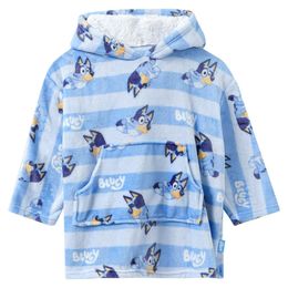 Topolino Bluey Hoodie-Decke mit Kapuze