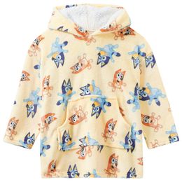 Topolino Bluey Hoodie-Decke mit Kapuze
