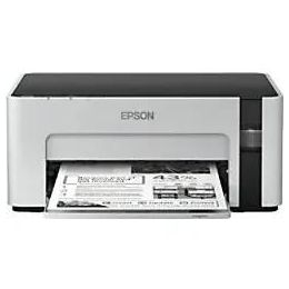 Epson EcoTank ET-M1100 Mono Tintenstrahl Tintenstrahldrucker DIN A4 Schwarz, Weiß