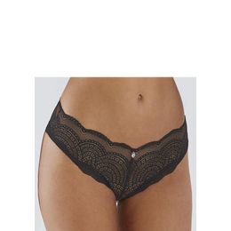 Lascana Panty 'Kira' schwarz Gr. 32/34 f&uuml;r Damen. Nachhaltig.