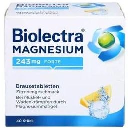 HERMES Arzneimittel Biolectra Magnesium 243 Forte Zitrone 40 ST