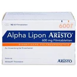 Alpha Lipon Aristo 600mg Filmtabletten 60 ST