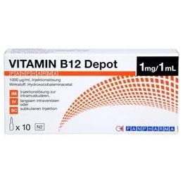 Vitamin B12 Depot Panpharma 1000Ug/ml Inj.lsg. 10 ML