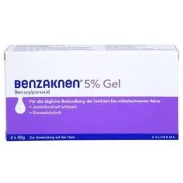 Benzaknen 5% Gel 80 G
