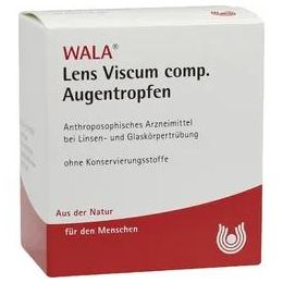 WALA Lens Viscum Comp. Augentropfen 15 ML