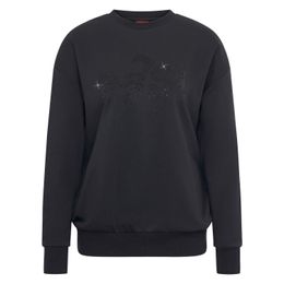 eaSt Sweatshirt Rising Star schwarz Damen XS