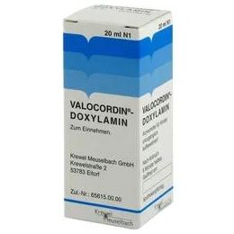 Dr. Theiss Naturwaren Valocordin-Doxylamin 20 ML