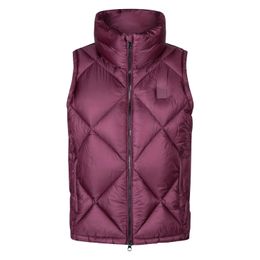 ESKADRON Heritage Steppweste in Glanzoptik rot/rosa/lila Damen XL