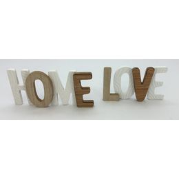 SONSTIGE Dekoobjekt HOME/LOVE