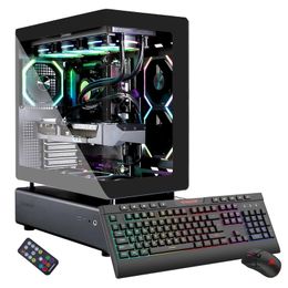 GAMEMAX Gaming-PC »N80 BK 7412 AMD Ryzen 9 9950X3D RTX 5090 64GB DDR5 2TB SSD« Windows 11, DDR5 RAM, Gen4 SSD schwarz WLAN AX...