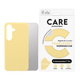 CARE BY PANZERGLASS Handyhülle »Magnetic QI Fearlessly Fashionable Case für Samsung Galaxy S25 Plus« Backcover, Schutzhülle, Handyschutzhülle,...