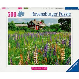 Ravensburger Puzzle »Scandinavian Places, Bauernhof in Schweden« Made in Germany bunt