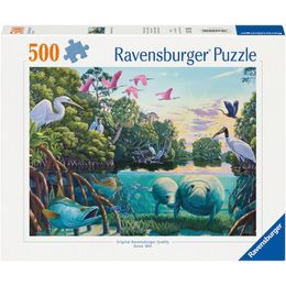 Ravensburger Puzzle »Manatee Moments« Made in Germany bunt