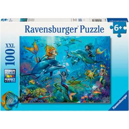 Ravensburger Puzzle »Abenteuer unter Wasser« 100 XXL-Teile; Made in Germany bunt