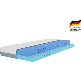 &Auml;lgdr&ouml;m &Auml;LGDR&Ouml;M Hybridschaum-Matratze &raquo;NEUHEIT, PREMIUM Flipper, 90x200 cm, 140x200 cm & mehr&laquo; 19 cm hoch Raumgewicht: 39 kg/m&sup3; 1-tlg., 1 Stk. tlg. vier...
