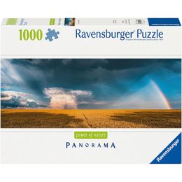 Ravensburger Puzzle »Panorama, Mystisches Regenbogenwetter« Made in Germany bunt