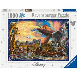 Ravensburger Puzzle &raquo;Collector's Edition - Disney Classics, Der K&ouml;nig der L&ouml;wen&laquo; Made in Germany bunt