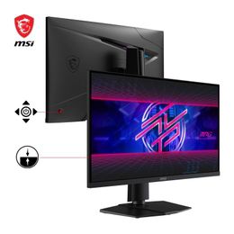MSI Gaming-Monitor &raquo;MPG 274URF QD&laquo; 69 cm/27 &prime;&prime; 3840 x 2160 px 0,5 Reaktionszeit 160 Hz 5-Wege Joystick Navigation schwarz neig-, schwenk-, 