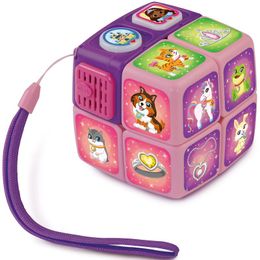 Vtech Lernspielzeug »Twist & Learn, Princess-Würfel« mit Licht- und Soundeffekt bunt