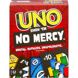 Mattel GAMES Spiel »UNO Show 'em No Mercy« bunt