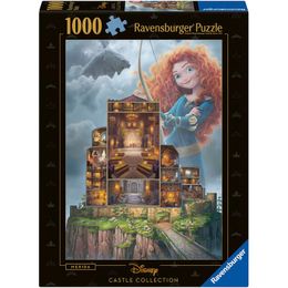 Ravensburger Puzzle »Castle Collection - Disney Princess, Merida« Made in Germany bunt