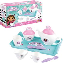 Smoby Spielgeschirr »Gabby's Dollhouse Teeservice« Made in Europe weiß