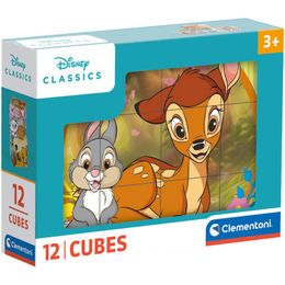 Clementoni Würfelpuzzle »Disney Classics« Made in Europe bunt
