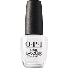 O.P.I OPI Nagellack &raquo;Nail Lacquer&laquo; schnelltrocknend, gl&auml;nzend, glattes Finish, wischfest, hohe Deckkraft Apline Snow W&auml;hle aus Hunderten von...
