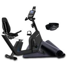 Horizon Fitness 5.0Ri Recumbent Bike Comfort Line mit Zubeh&ouml;r