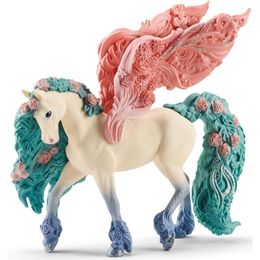 Schleich Spielfigur »BAYALA , Blütenpegasus (70590)« bunt