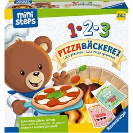 Ravensburger Spiel »1, 2, 3 Pizzabäckerei« Made in Europe bunt